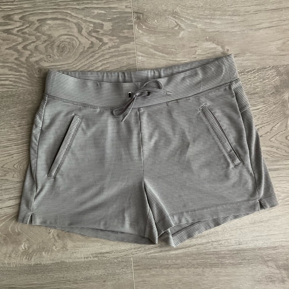 Athleta | Shorts | Athleta Modern Metro Striped Shorts | Poshmark